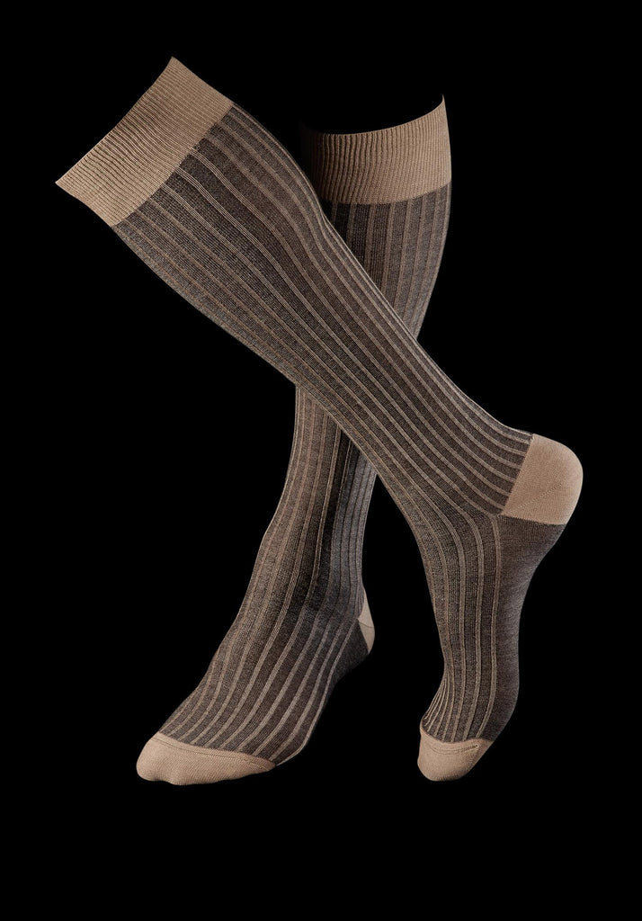 Vanisé Reverse Rib Socks Style | WILLIAM ABRAHAM