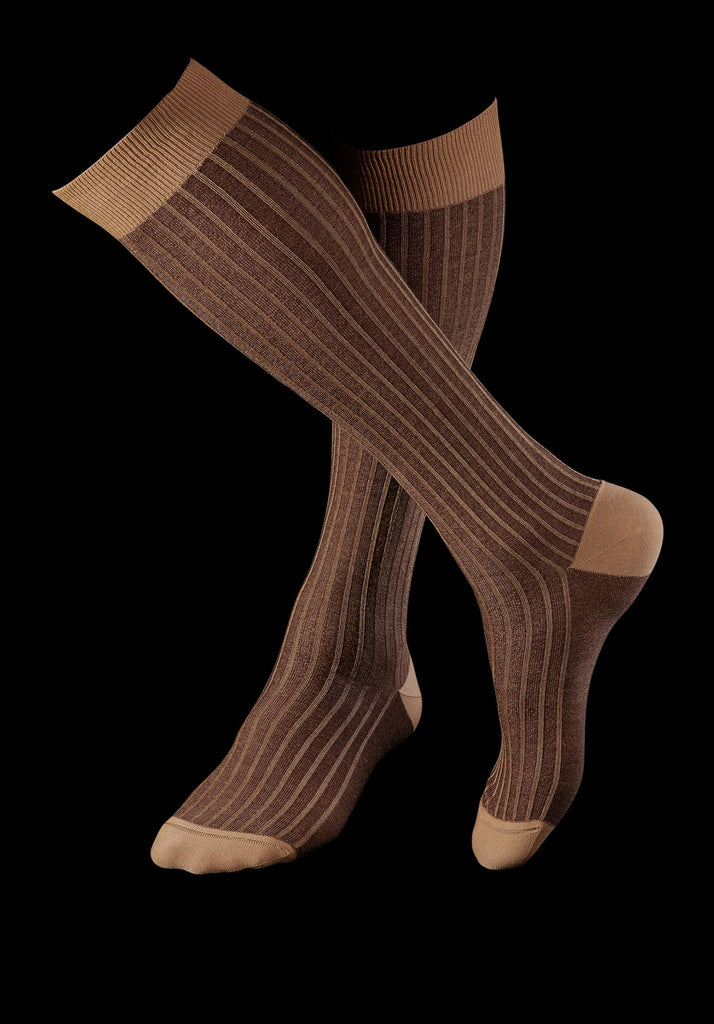 Vanisé Reverse Rib Socks Style | WILLIAM ABRAHAM